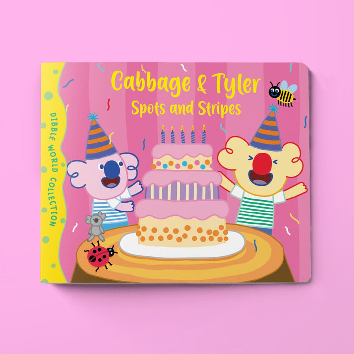 Spot and Stripes | Cabbage & Tyler Amazing Adventures | Dibble Jungle